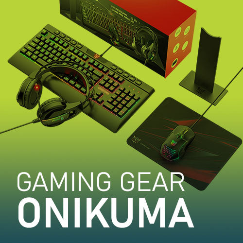 Onikuma Gaming Gear – Micro G Technology