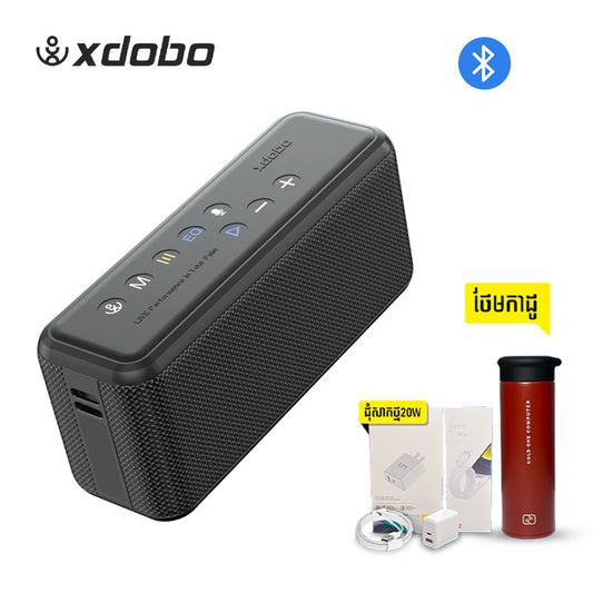 XDOBO Portable Speaker – Micro G Technology