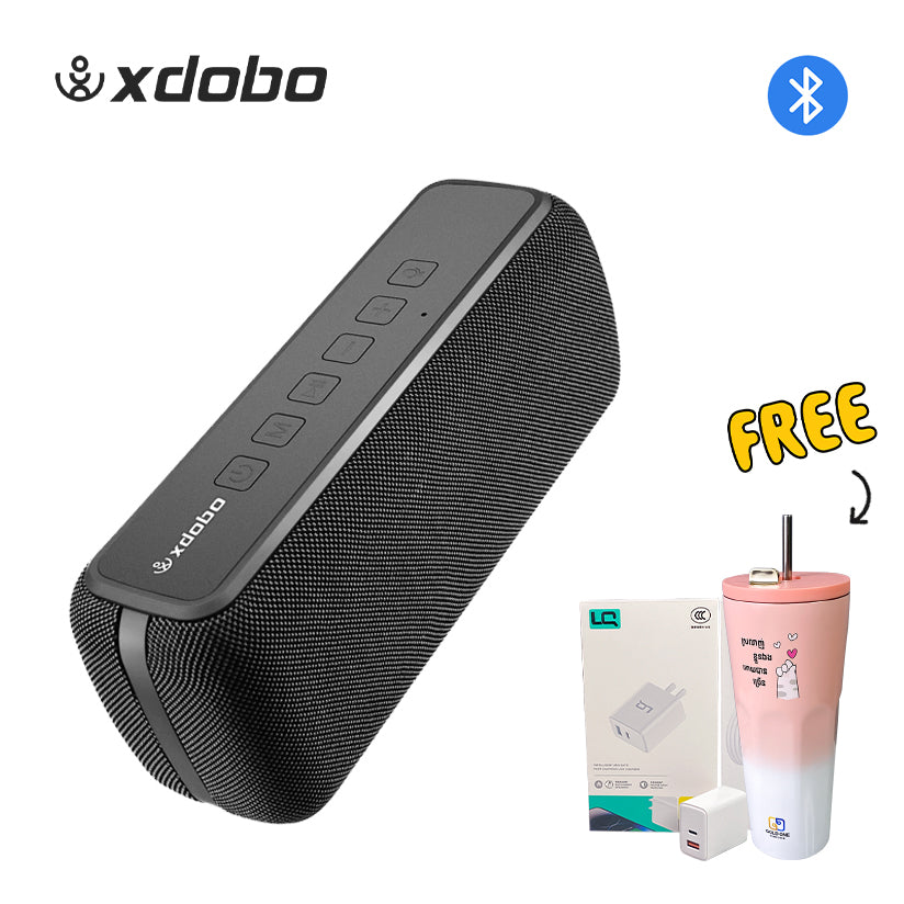Xdobo X8 II 60W Portable Bluetooth Speaker – Micro G Technology