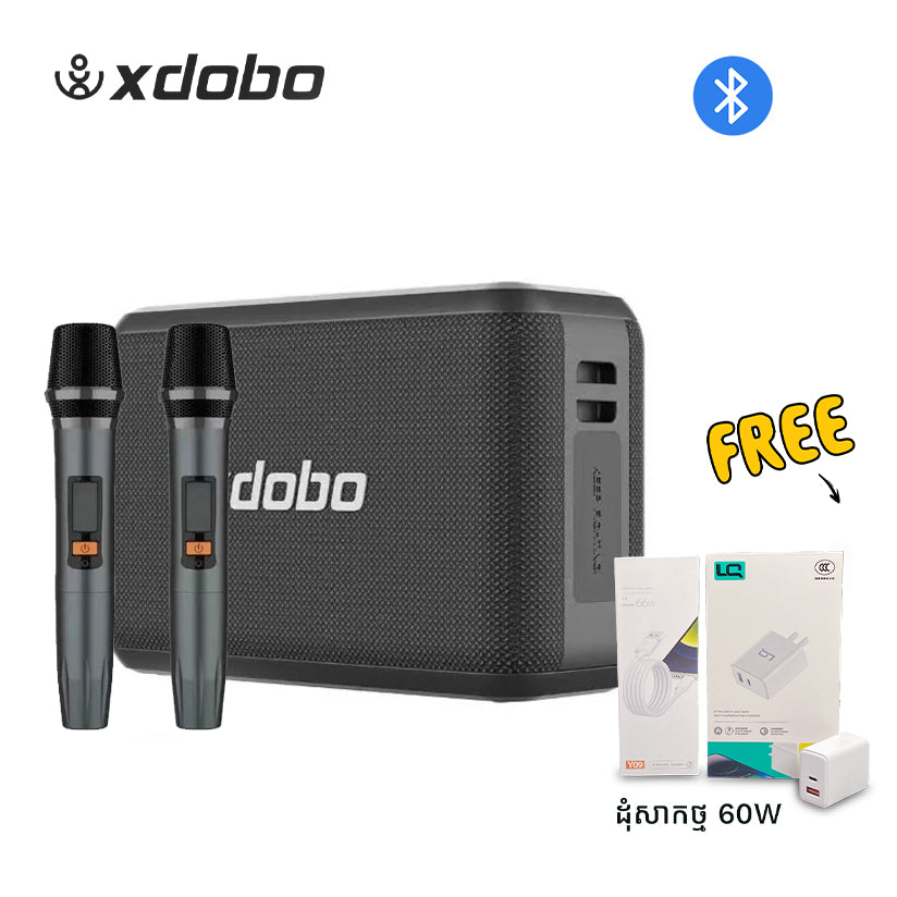 Xdobo X8 Pro 120w super Karaoke portable speaker – Micro G Technology