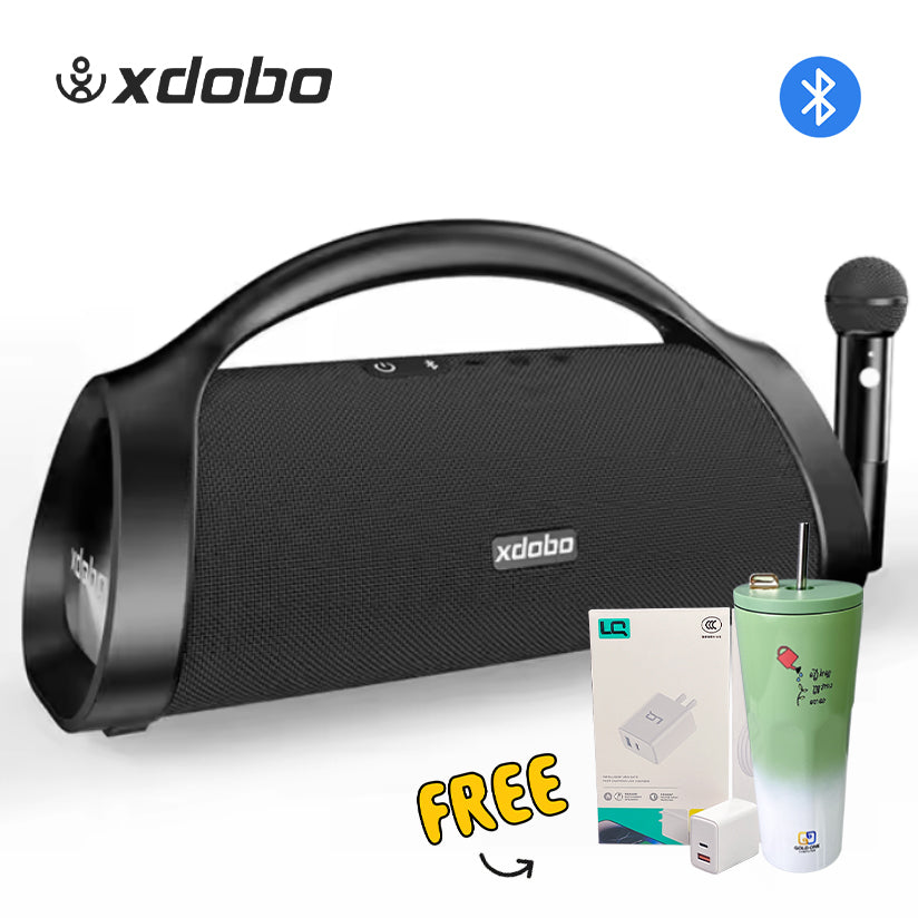 XDOBO BEAST 1982 120W Karaoke portable speaker – Micro G Technology
