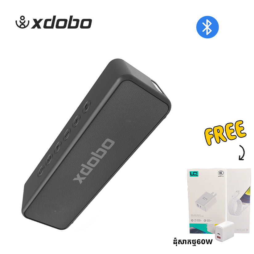 Xdobo X5 30W Portable Bluetooth Speaker – Micro G Technology