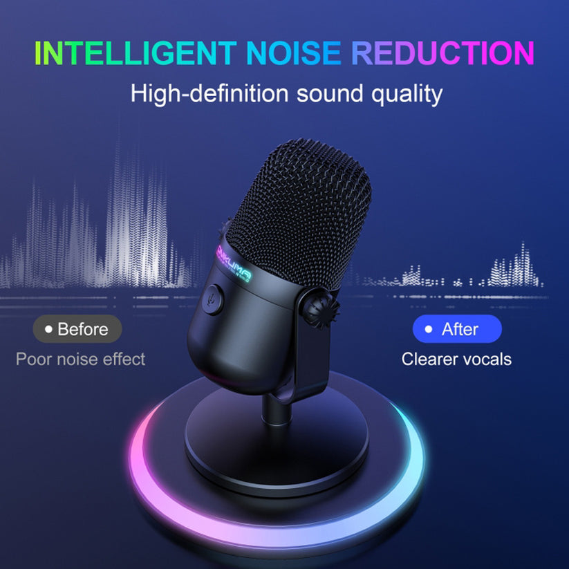 Microphone ONIKUMA M830 RGB USB – Micro G Technology